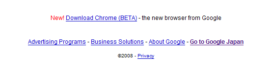 itFun.jp: Google Chrome が早速トップページに登場